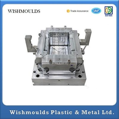Cold Runner Mould Precision Plastic Injection Molding Plastic Parts Production