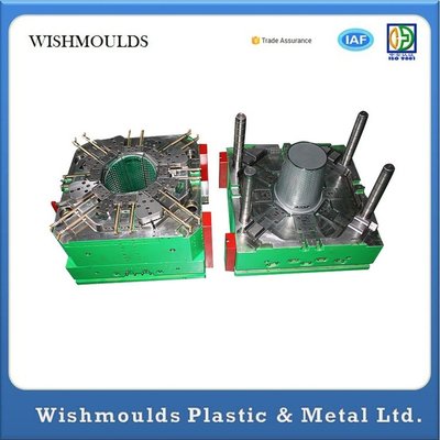 Cold Runner Mould Precision Plastic Injection Molding Plastic Parts Production