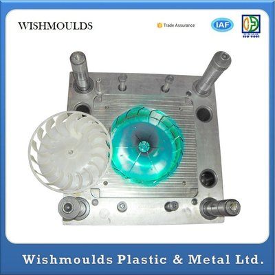 HASCO Plastic Injection Mould Three Plate Mould with Nitriding Treatment