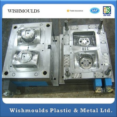 High Precision Plastic Injection Auto Parts Mould CNC Prototyping 3D Design