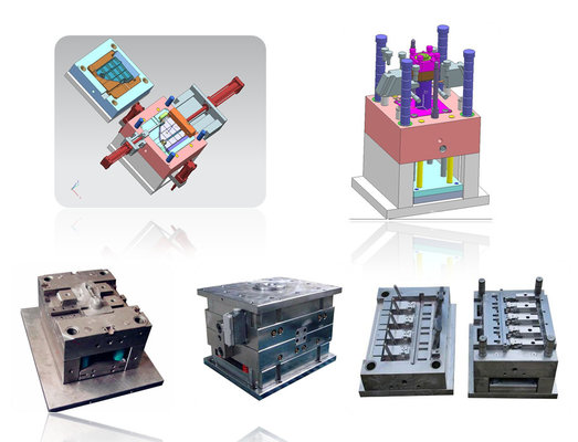 OEM & ODM High Polish Plastic Injection Molded Parts With Three Plate Mould