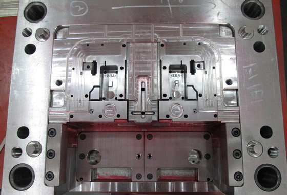P20 Steel Material Injection Mould Making Process For Plastics From 3D Design