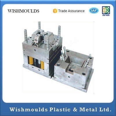 Plastic Mold Maker Precision Injection Mould Process For Multi Cavity Mold