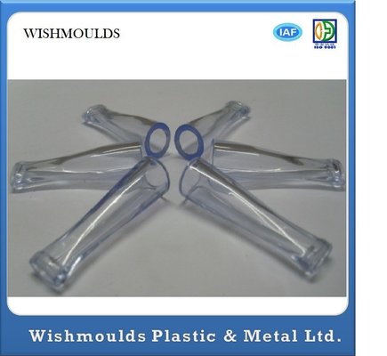 Clear Plastic Injection Moulded Components Electronic Plastic Parts Precision Machined