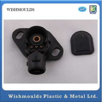 Injection Molding Plastic Parts Flame Retardant ABS Engineer Material Molding
