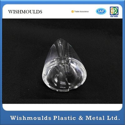 Stiff Translucent PMMA Plastic Injection Moulded Components , Plastic Prototype Parts