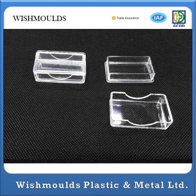 Stiff Translucent PMMA Plastic Injection Moulded Components , Plastic Prototype Parts