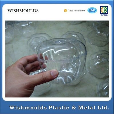 Polycarbonate Material PC Clear Plastic Injection Molded Parts High Glossy