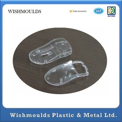 OEM / ODM Clear Molding Plastic Parts Heat Resistor Engineering Products
