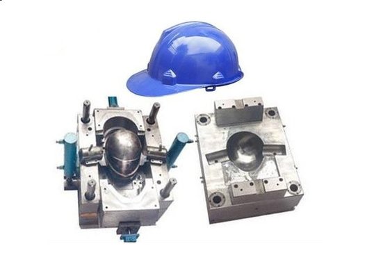 Custom Prototype Injection Molding Plastic ABS Safety Helmet Mould Low Volume