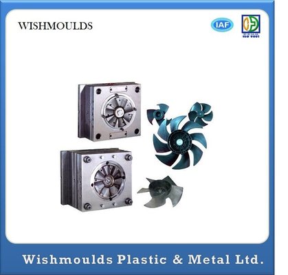 Multi Cavity Home Appliance Mould Parts Injection Molding For Plastic Fan Blade