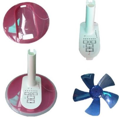 Home Appliance Mould Electric Fan Plastic Parts PP Resin Injection Molding Service