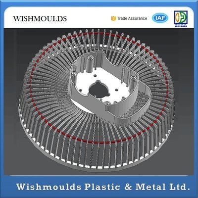 ABS Plastic Injection Molding Home Appliance Mould Spare Parts Prototype Service
