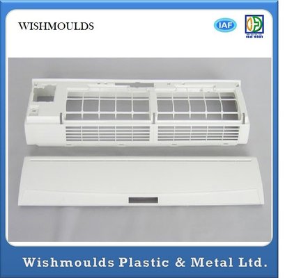 Plastic Injection Molding Consumer Product Prototyping Service For Air Conditioner Shell