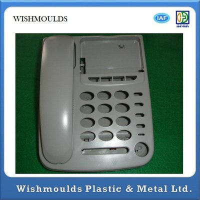 Chimei ABS757 Injection Molding Parts - Elephone Plastic Case Housing Prototype