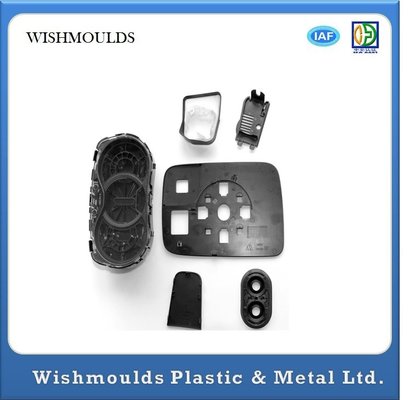 CNC Rapid Prototyping Custom Plastic Injection Molding For Electronic Parts