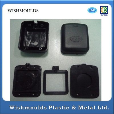 OEM Acceptable Electronic Plastic Parts Plastic Manufacturing Process CNC Prototypes