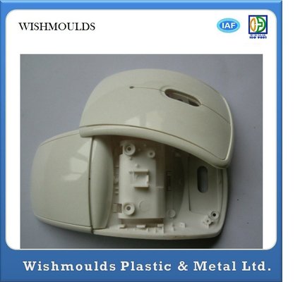 CNC Machined Electronic Plastic Parts Injection Molded / Plastic Prototype Service