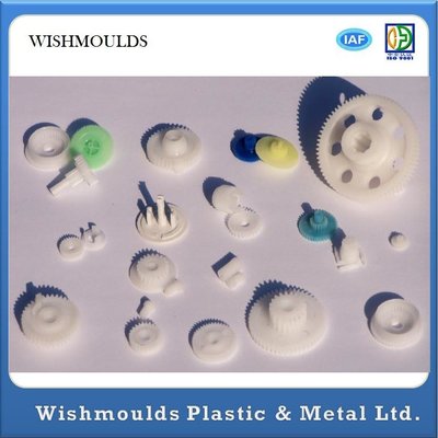 Small Custom Injection Molding Industry Plastic Products Parts For Plastic Gears