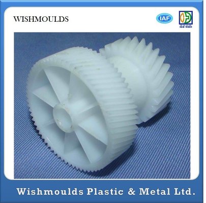 Small Custom Injection Molding Industry Plastic Products Parts For Plastic Gears