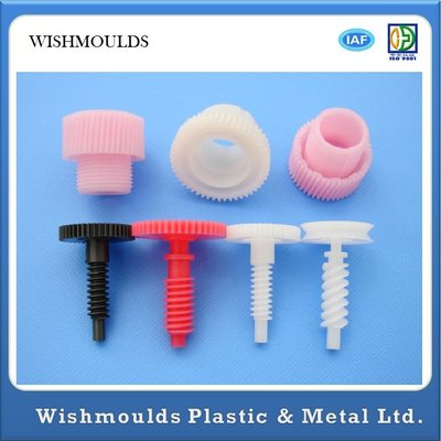 OEM Plastic Injection Parts PA6 PA66 Material For Industrial Products