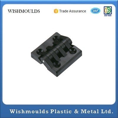 Rapid Prototype POM Industrial Plastic Parts Hinge As Custom Design Drawing