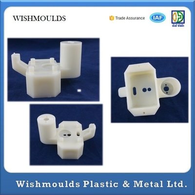 Natural PET Injection Moulding Industrial Plastic Parts EDM Texture Surface Treatment