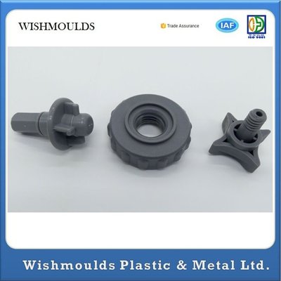Custom Injection Molded Plastic Parts Polyoxymethylene Plastic Screw Mould Making