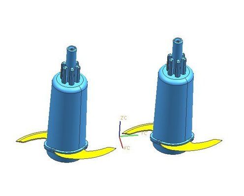 Overmolding Process Plastic Insert Molding / Dual Shot Injection Molding Parts
