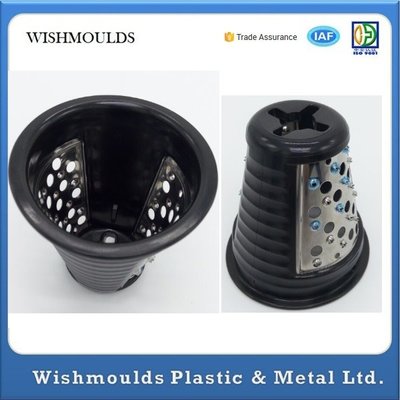 Juice Extractor Funnel Inserts Parts Low Volume Injection Molding With Second Operation