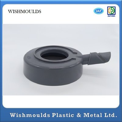 Low Volume Overmolding Injection Molding Parts PC Hard Plastic Insert Soft TPR Material