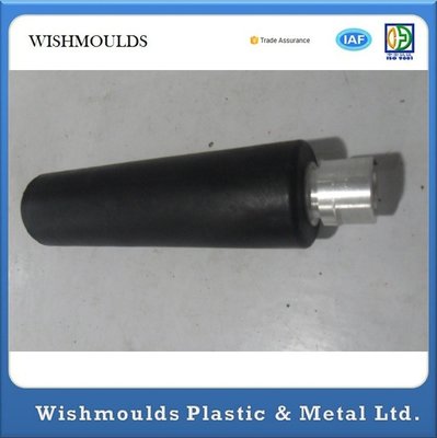 Overmolding Techlonogy Plastic Overmold Stainless Steel Parts 2 Shot Process