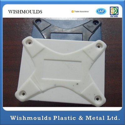 Customized Two Shot Molding Process For PE Over Molding PC Enclosure Boxes