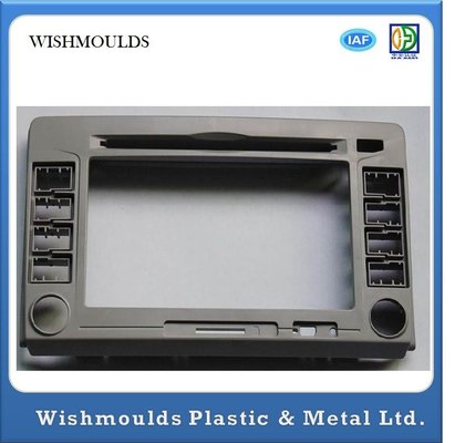 Plastic Custom Injection Mold Fabrication For Electronic Products Shell Prototyping