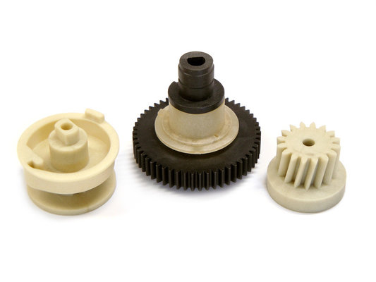 CNC Machining Precision Medical Injection Molded Plastic Parts For Fasteners