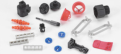 Customized Colorful Plastic Injection Molding Service CNC Machined Plastic Parts RAL Codes