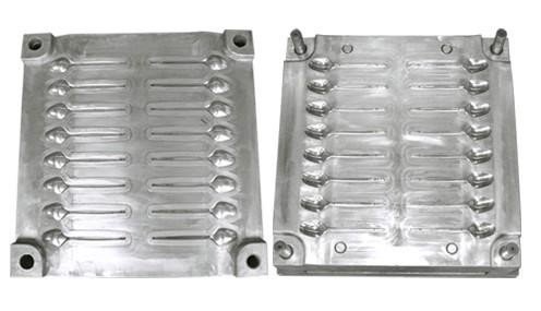718H Steel Multi Cavity Mold Injection Molded Plastic Parts Disposable Plastic Spoon Making