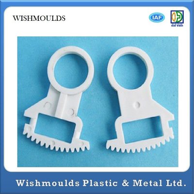 Injection Molded Parts PP PC PS ABS POM Acrylic For Custom Plastic Products