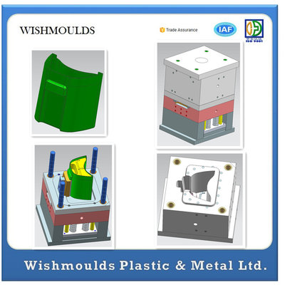 Plastic Injection Molding Service , Injection Moulding Process 3d Design
