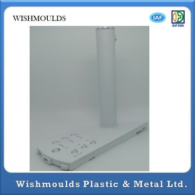 Industrial Electronic Plastic Parts Custom Injection Plastic Products OEM / ODM