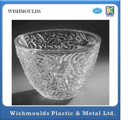 Clear Acrylic Injection Molding , Precision Injection Mould For Plastics
