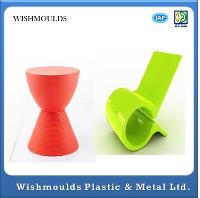 Modern Home Appliance Mould Plastic Chair Making Injection Moulding ISO