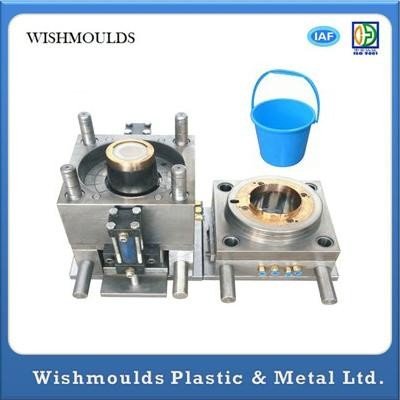 Precision OEM Durable Eco - Friendly Plastic Pail Mould Food Grade Material