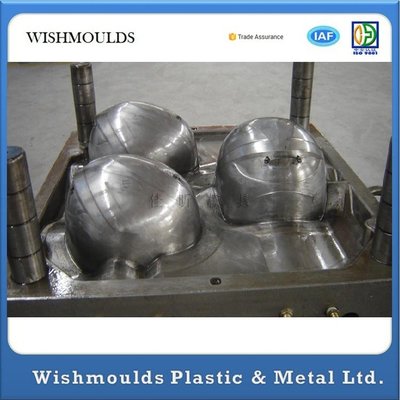 Custom Plastic Motorcycle Helmet Mold Motorcycle Helmet Cover Injection Molded Parts