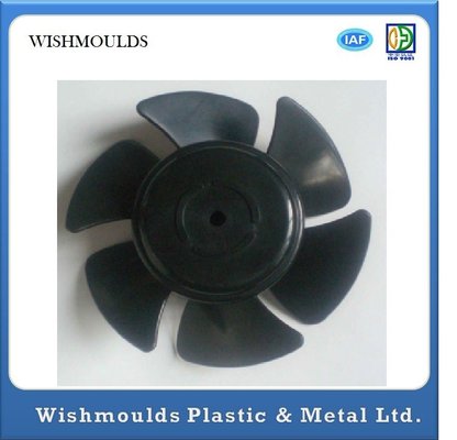 Customized Electronic Plastic Parts Fan Blade For Electric / Plastic Fan Blade Mould