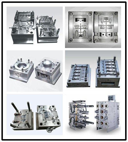 Edge Gate Precision Plastic Injection Mould DIY Injection Molding With DFM Report