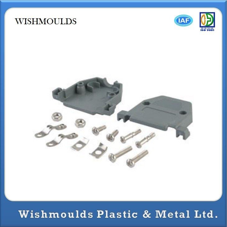 OEM Acceptable Electronic Plastic Parts Plastic Manufacturing Process CNC Prototypes