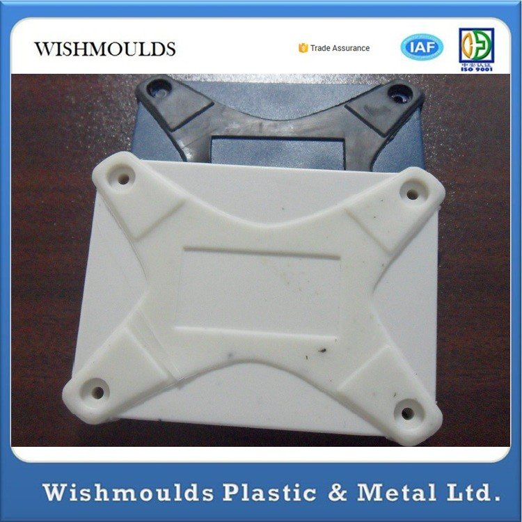 Customized Two Shot Molding Process For PE Over Molding PC Enclosure Boxes