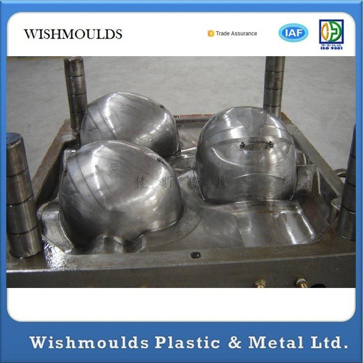 Custom Plastic Motorcycle Helmet Mold Motorcycle Helmet Cover Injection Molded Parts