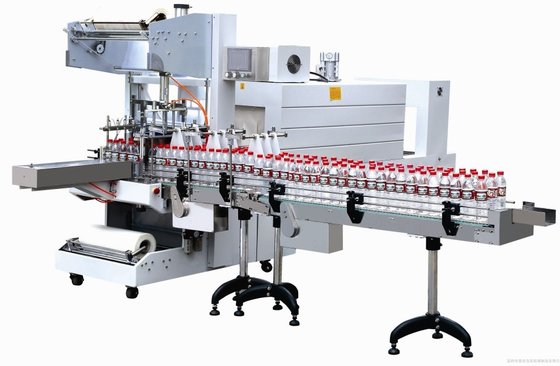 Semi - Auto Sleeve Wrapping Machine PE Film Shrink Packaging Machine